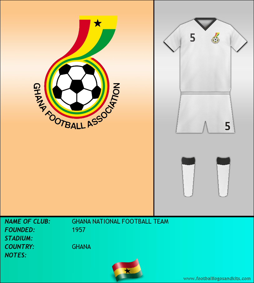 Logo of GHANA NATIONAL FOOTBALL TEAM
