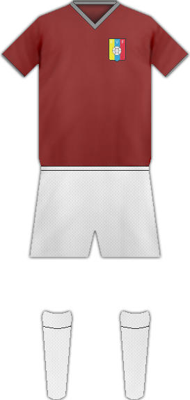 Logo of VENEZUELA NATIONAL FOOTBALL TEAM