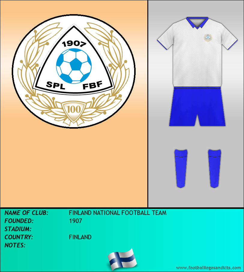 Logo of FINLAND NATIONAL FOOTBALL TEAM