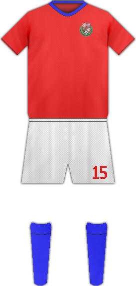 Logo of CZECH REPUBLIC NATIONAL FOOTBALL TEAM